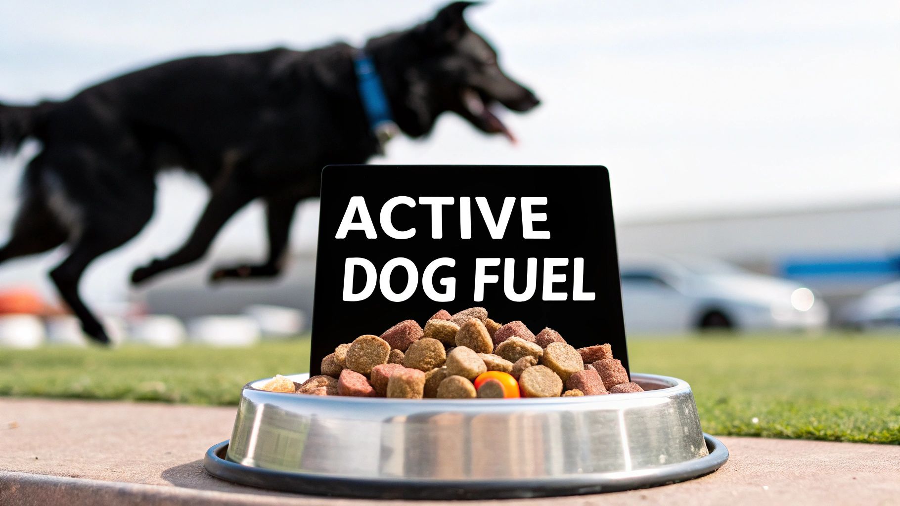 The Best Dog Food for Active Dogs – JoyFull Pet