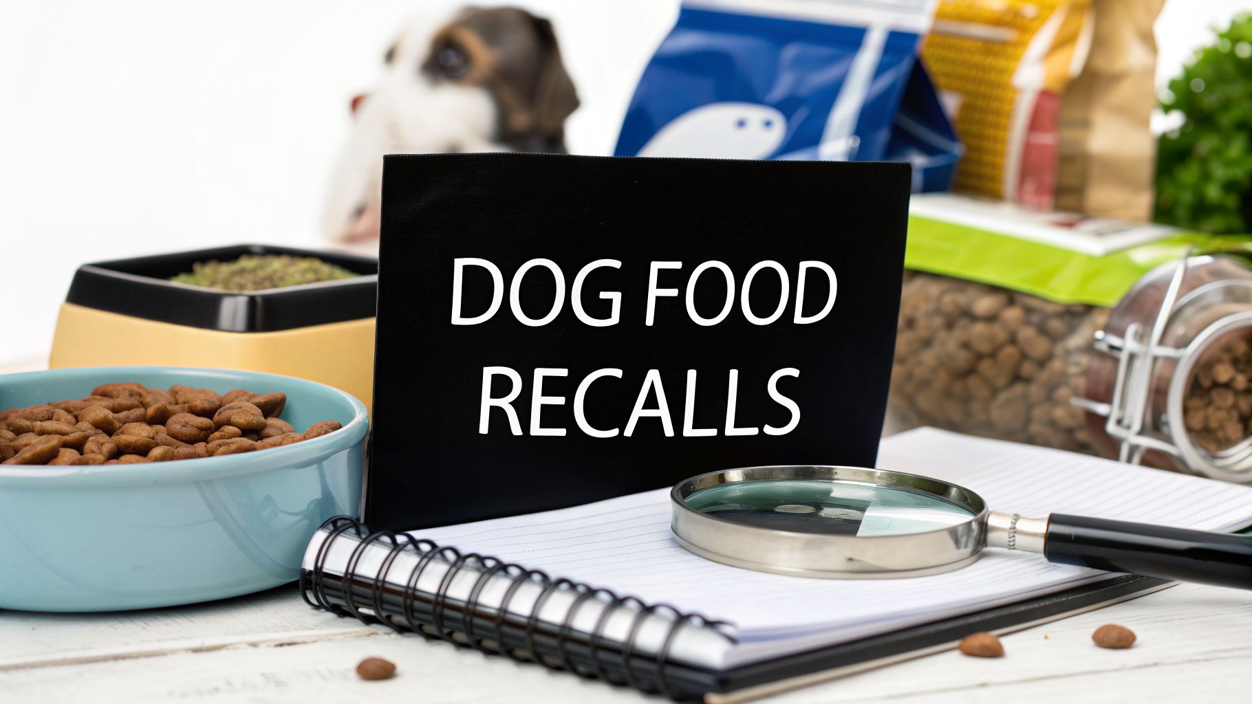 Dog Food Recalls By Brand A Complete 2026 Reference Guide – JoyFull Pet