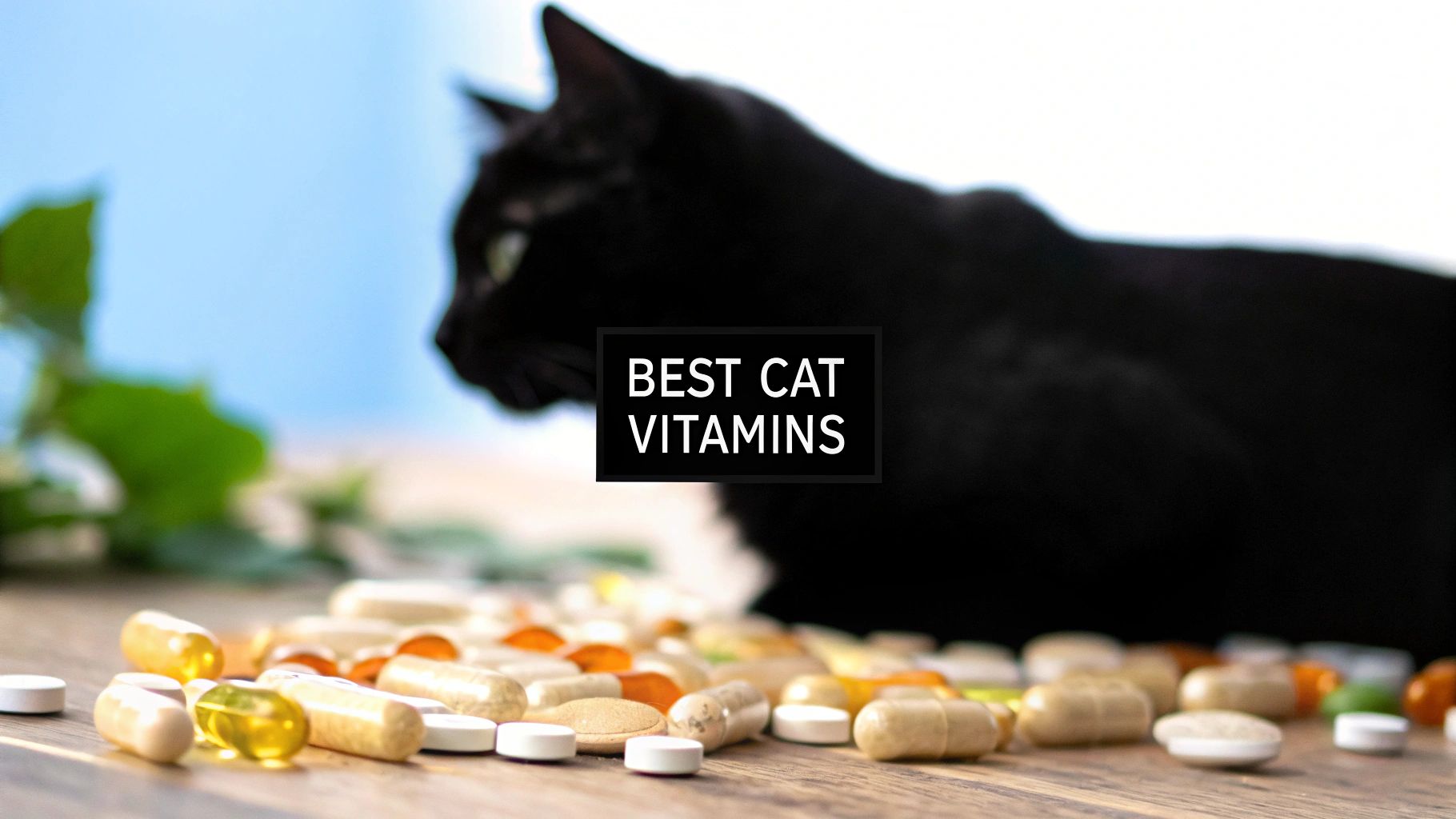 Finding the Best Vitamins for Cats – JoyFull Pet