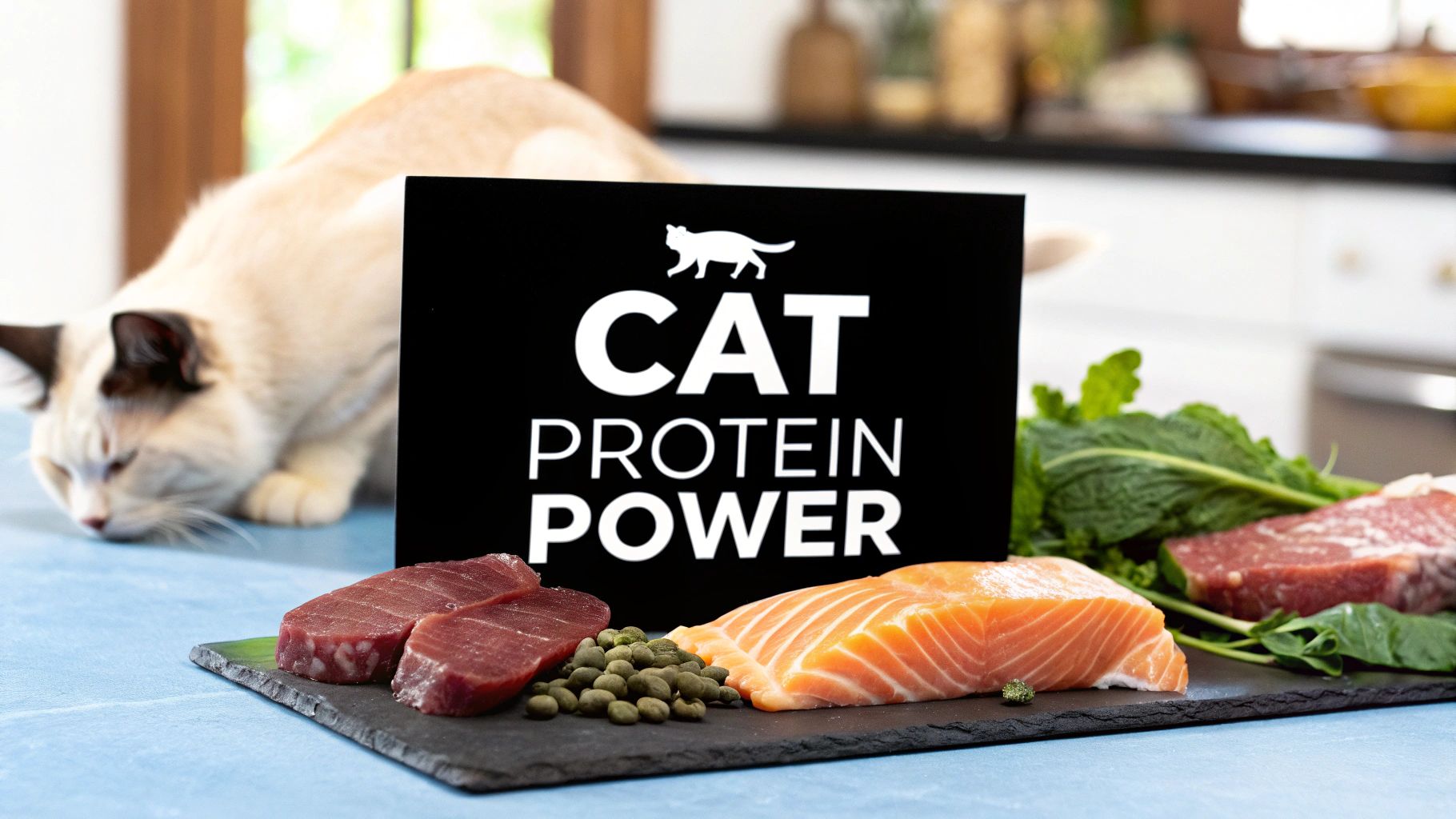 The Best High Protein Cat Food for Feline Health – JoyFull Pet
